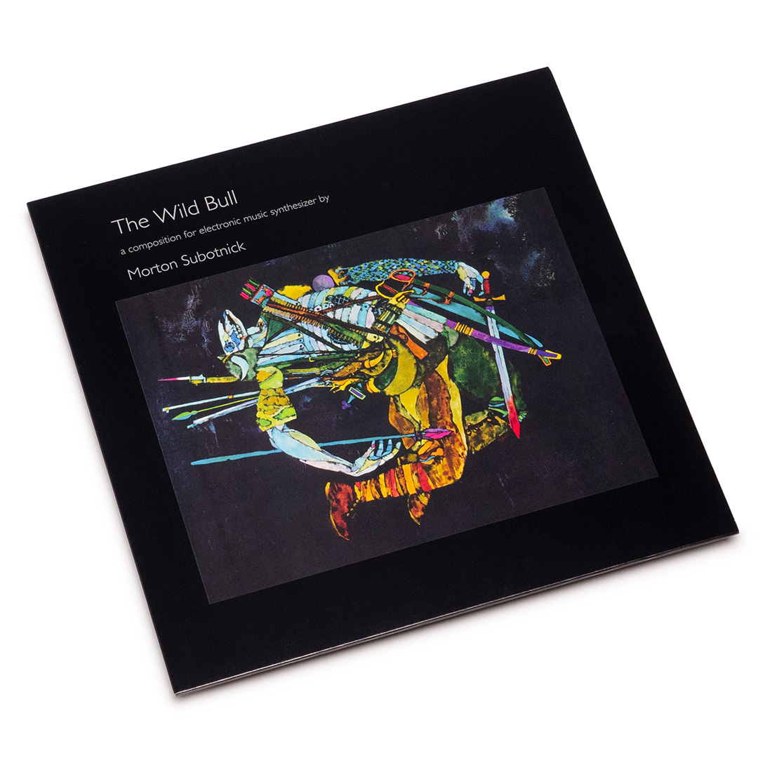 Morton Subotnick – The Wild Bull (LP) – Soundohm