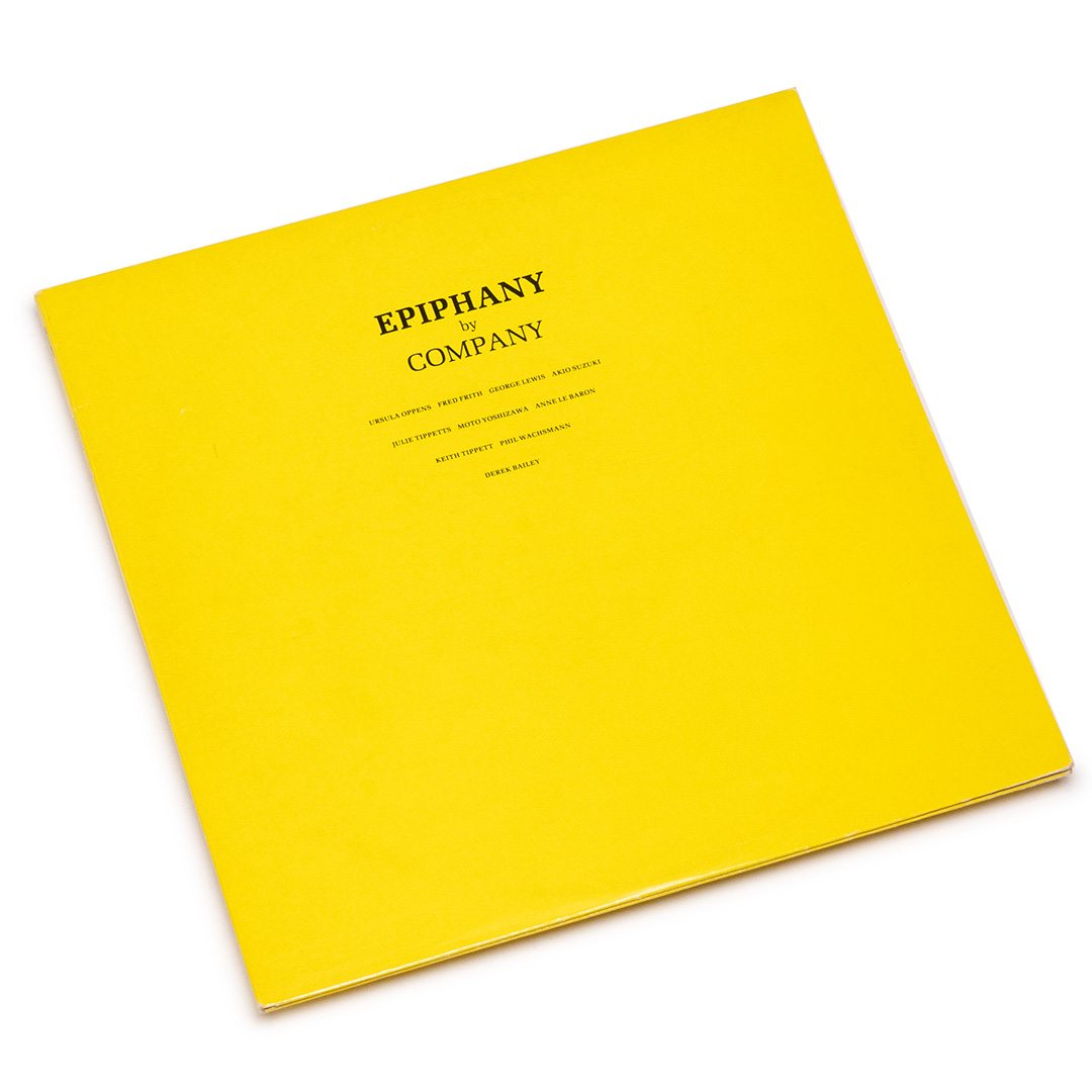 Company – Epiphany (2LP) – Soundohm