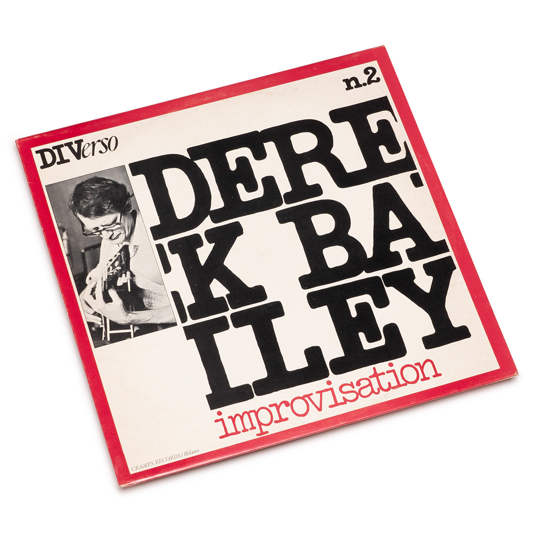 Derek Bailey – Improvisation (LP) – Soundohm
