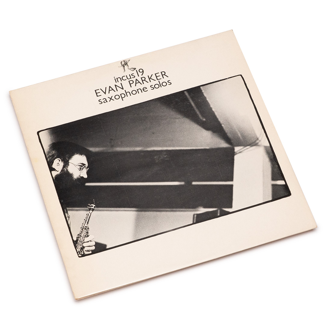 Evan Parker – Saxophone Solos (LP) – Soundohm
