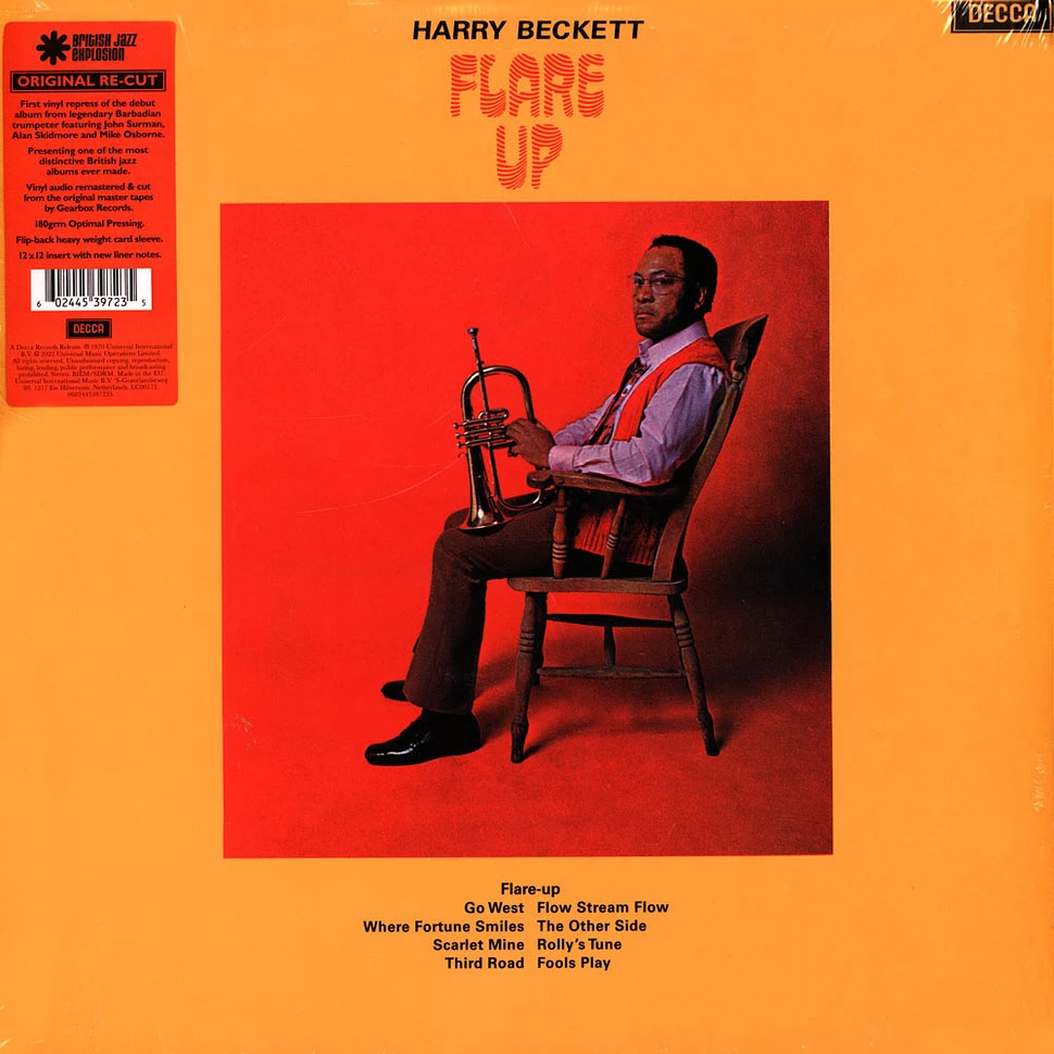Harry Beckett – Flare Up (LP) – Soundohm
