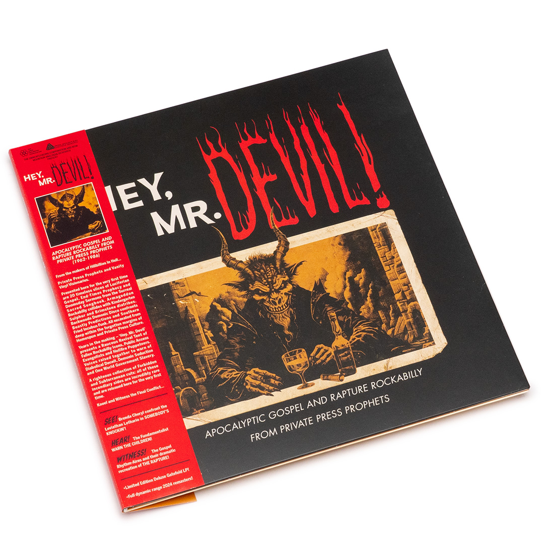 Various – Hey, Mr Devil: Apocalyptic Gospel And Rapture Rockabilly From Private Press Prophets ...