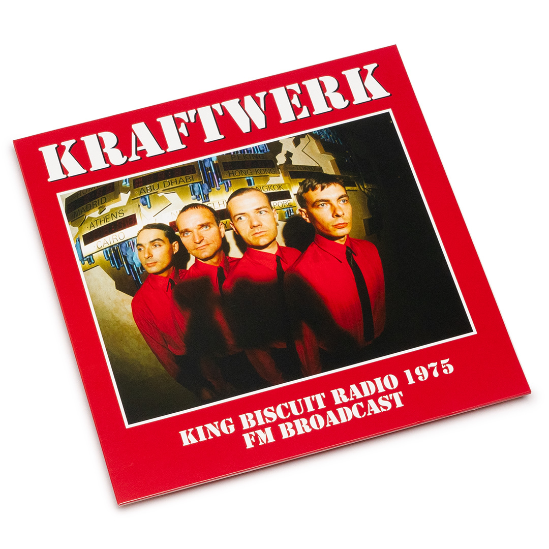 Kraftwerk – King Biscuit Radio 1975 FM Broadcast (LP) – Soundohm