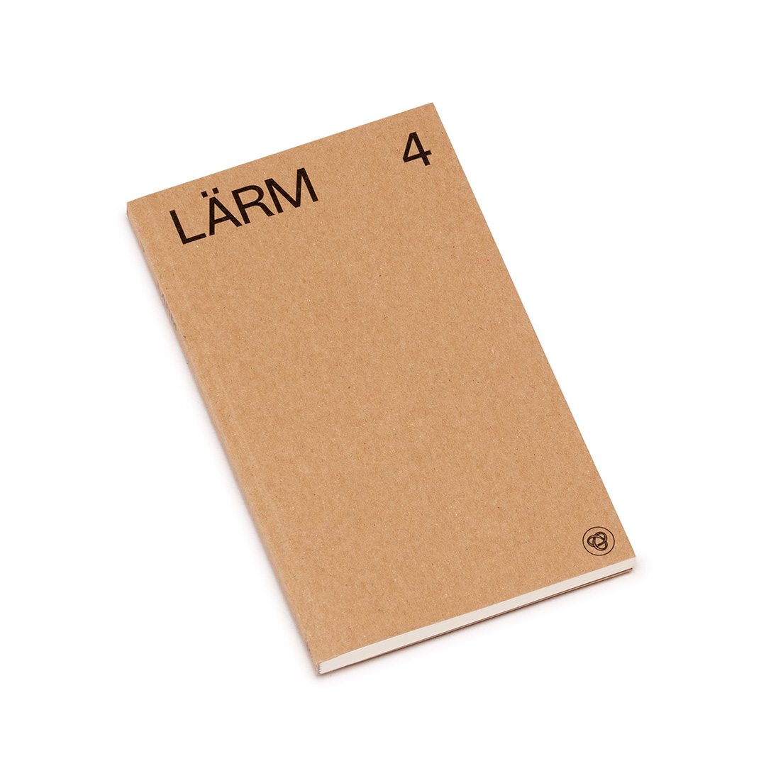 Various – LÄRM #4 (Book) – Soundohm