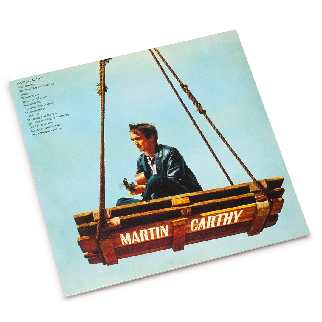 Martin Carthy – Martin Carthy (LP) – Soundohm