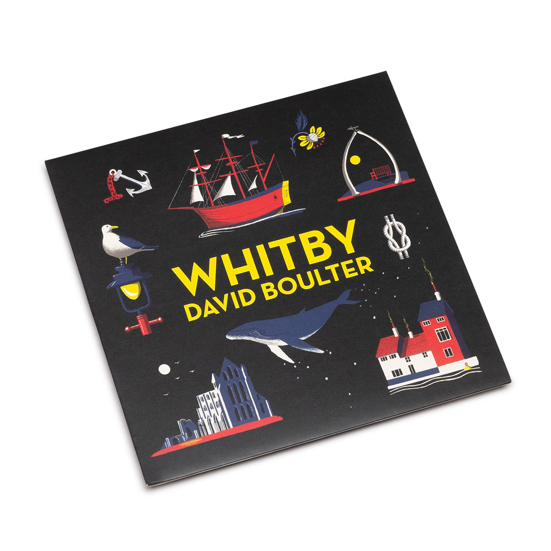 David Boulter – Whitby (10", Yellow) – Soundohm
