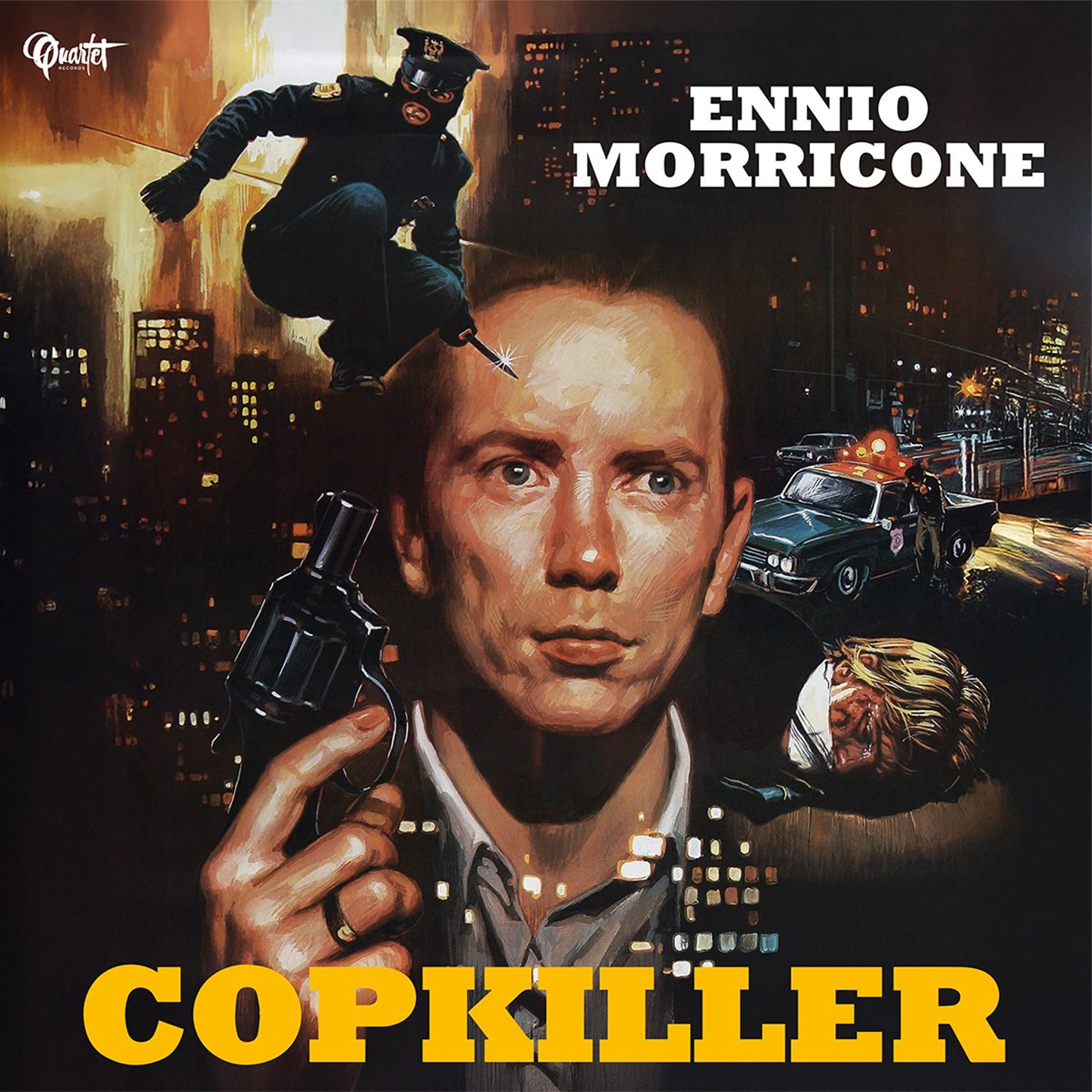 Ennio Morricone – Copkiller (LP) – Soundohm