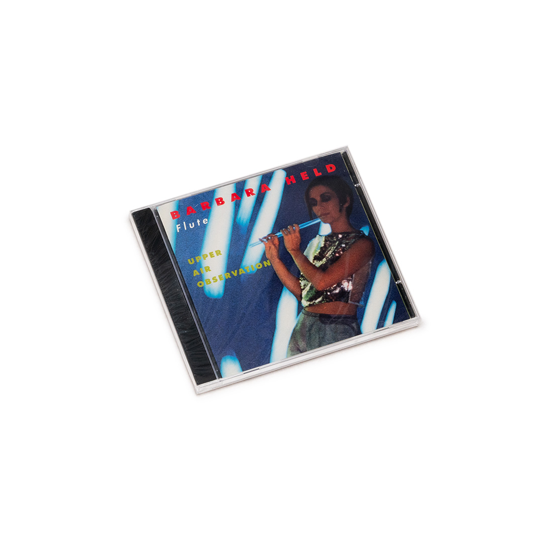Barbara Held – Upper Air Observation (CD) – Soundohm