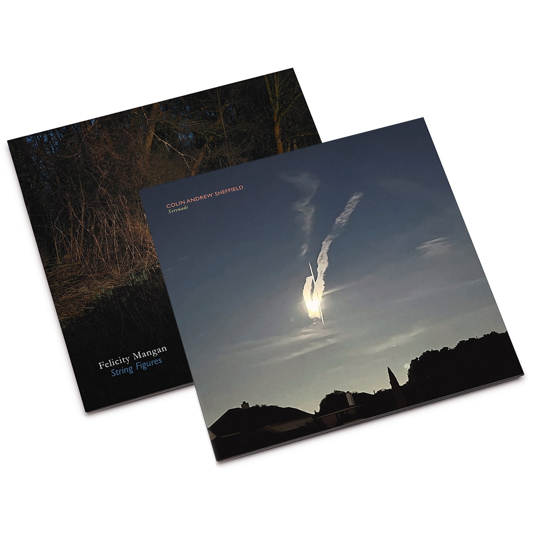 Felicity Mangan, Colin Andrew Sheffield – String Figures, Serenade (2LP ...