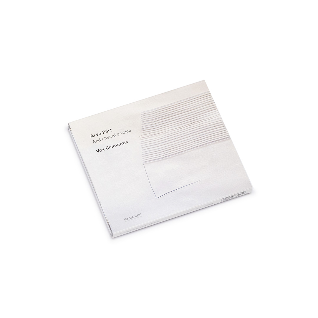 Arvo Pärt, Vox Clamantis – And I Heard a Voice – Soundohm