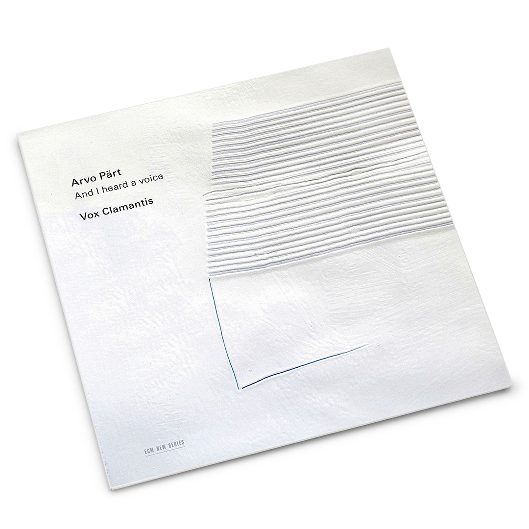 Arvo Pärt – And I Heard a Voice (LP) – Soundohm