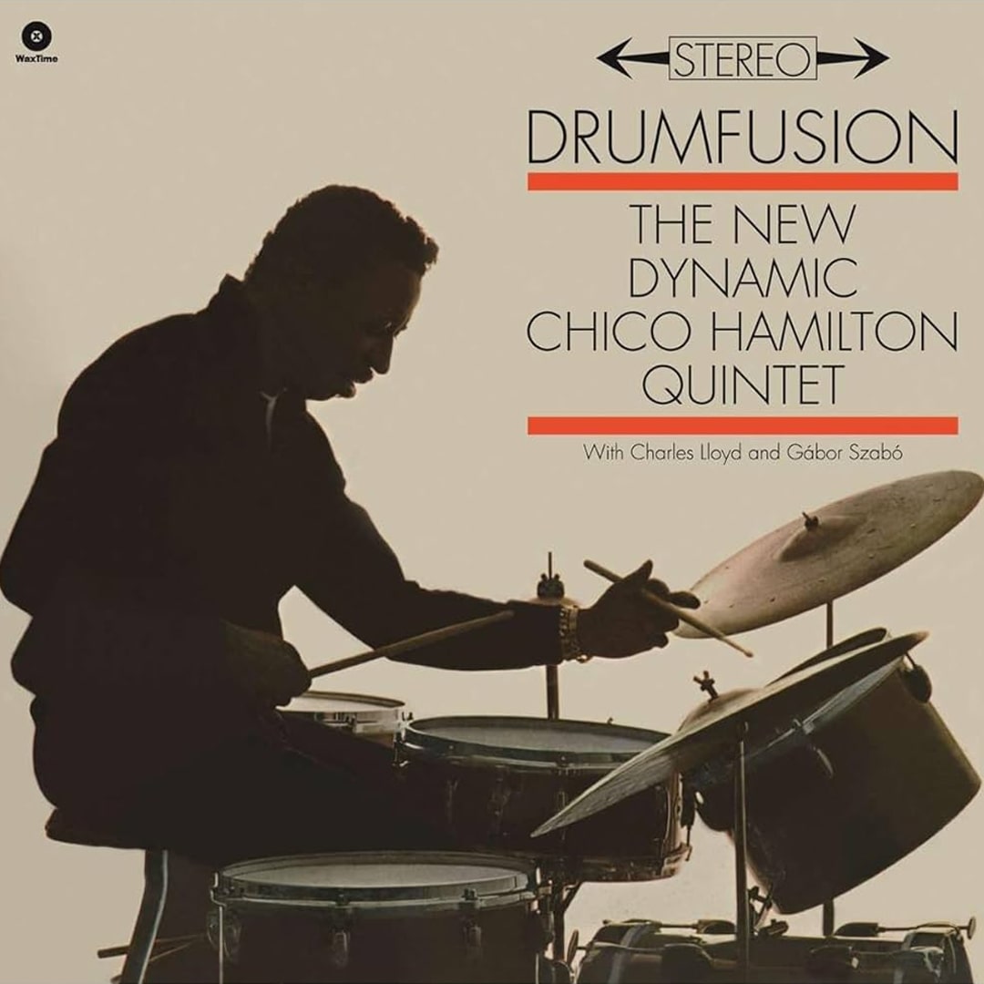 Chico Hamilton – Drumfusion (LP) – Soundohm