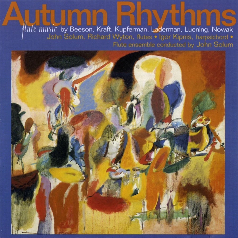 Various Artists – Autumn Rhythms (New Flute Music) – Soundohm