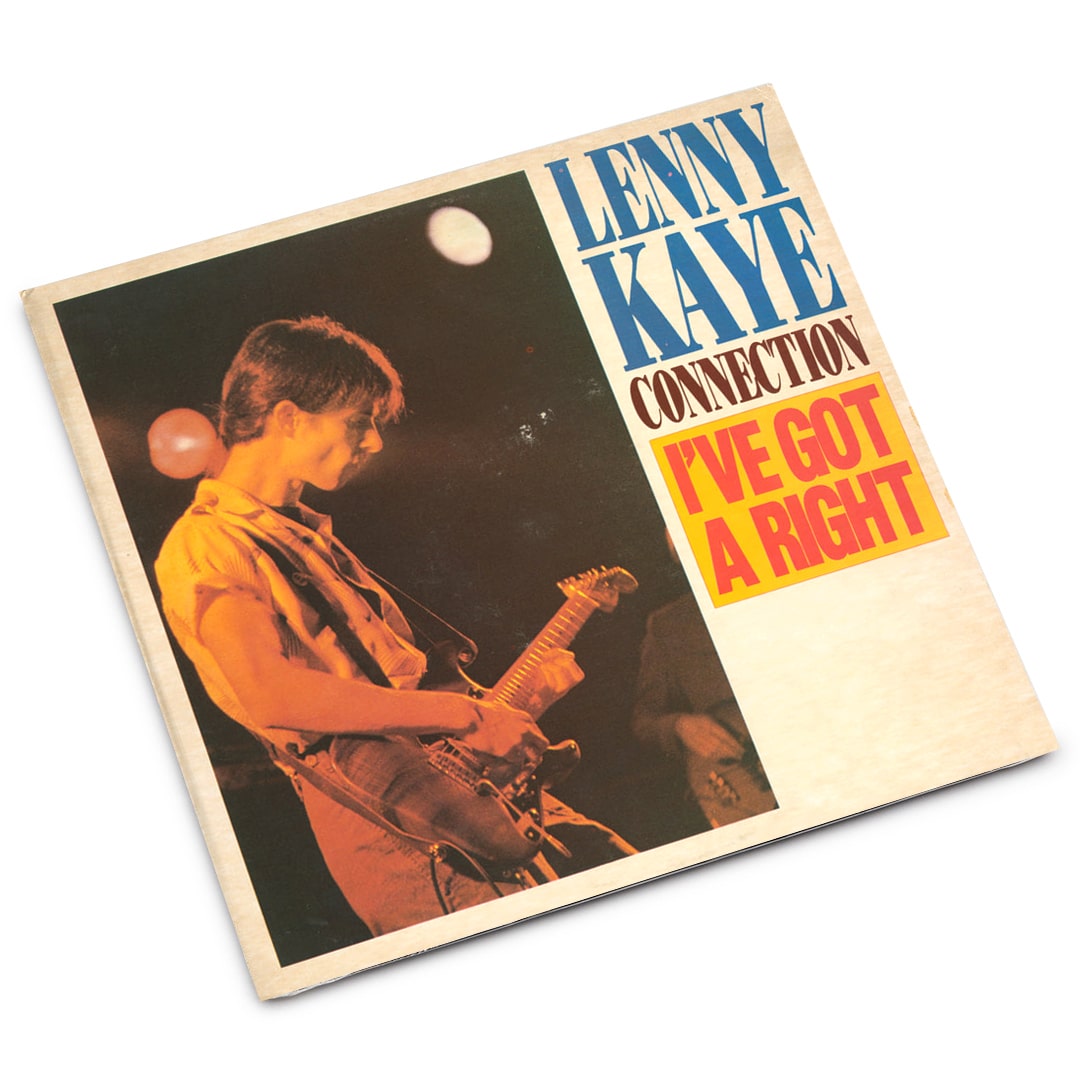 Lenny Kaye – I've Got a Right (LP) – Soundohm