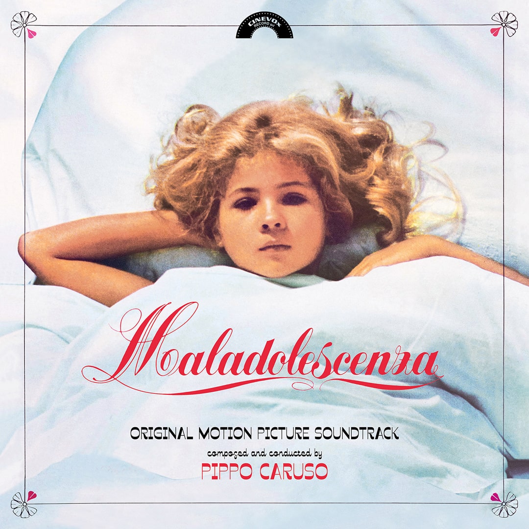 Pippo Caruso – Maladolescenza (LP) – Soundohm