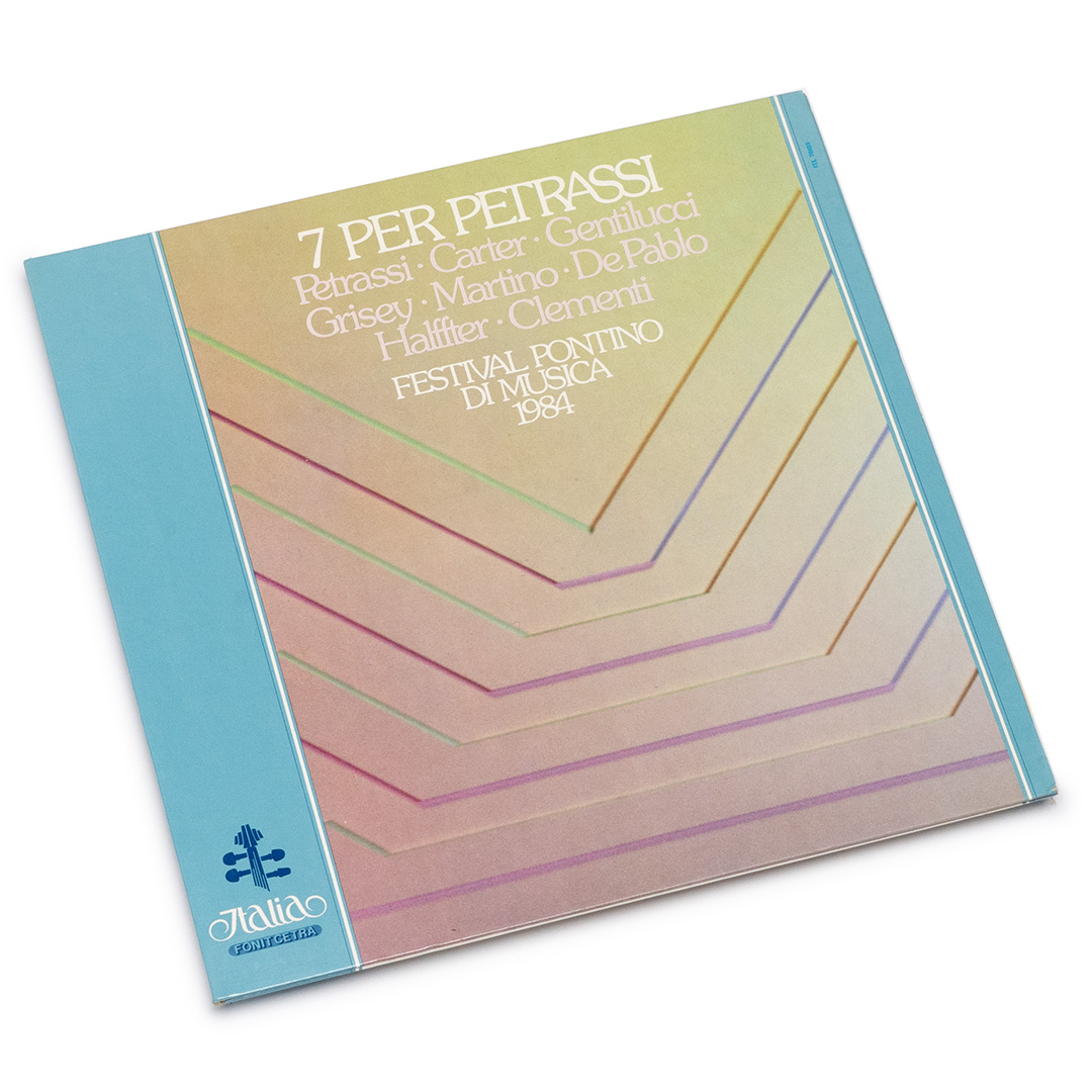 Various Artists – 7 Per Petrassi - Festival Fontino Di Musica 1984 (LP ...