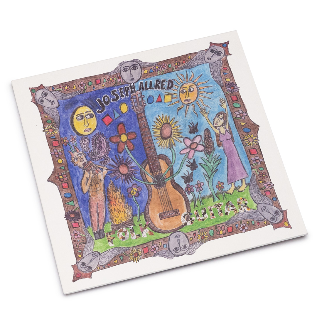 Joseph Allred – Folk Guitar (LP) – Soundohm