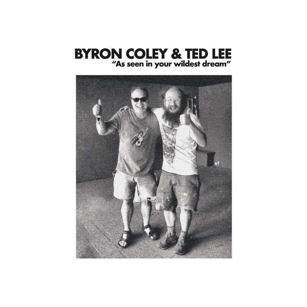Byron Coley, Ted Lee – As Seen In Your Wildest Dreams (LP) – Soundohm