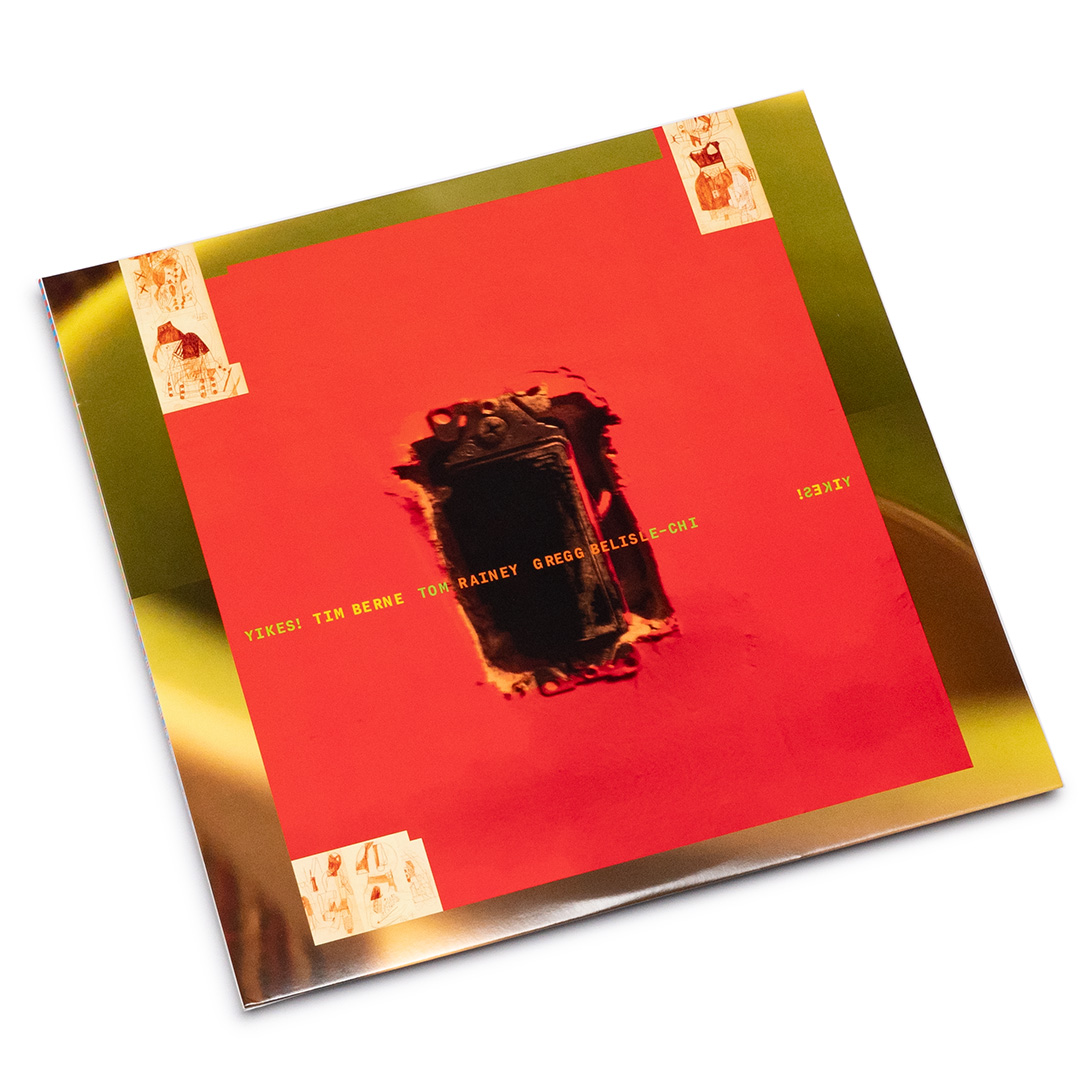 Tim Berne, Gregg Belisle-Chi, Tom Rainey – Yikes (LP) – Soundohm
