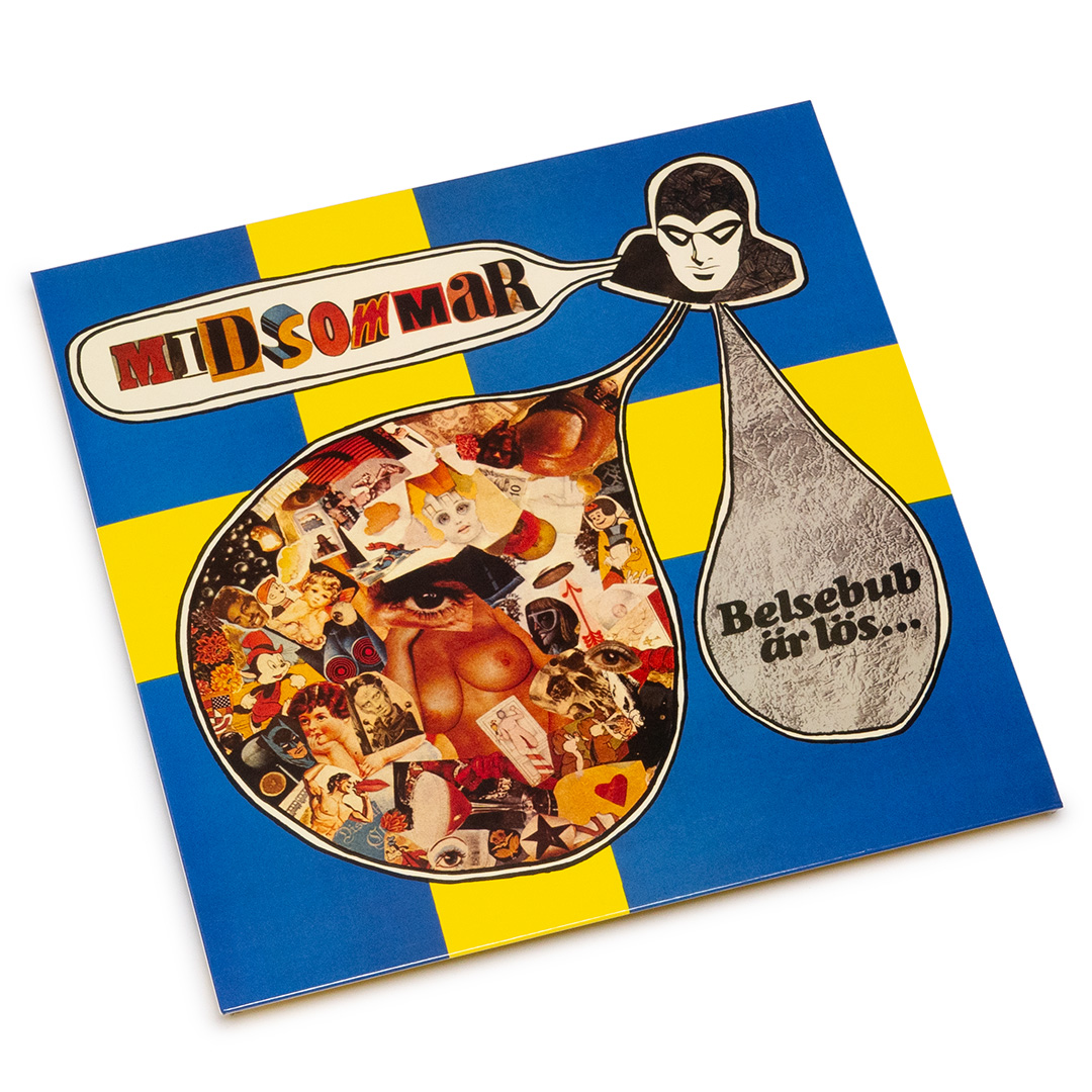 Midsommar – Belsebub Är Lös... (LP) – Soundohm