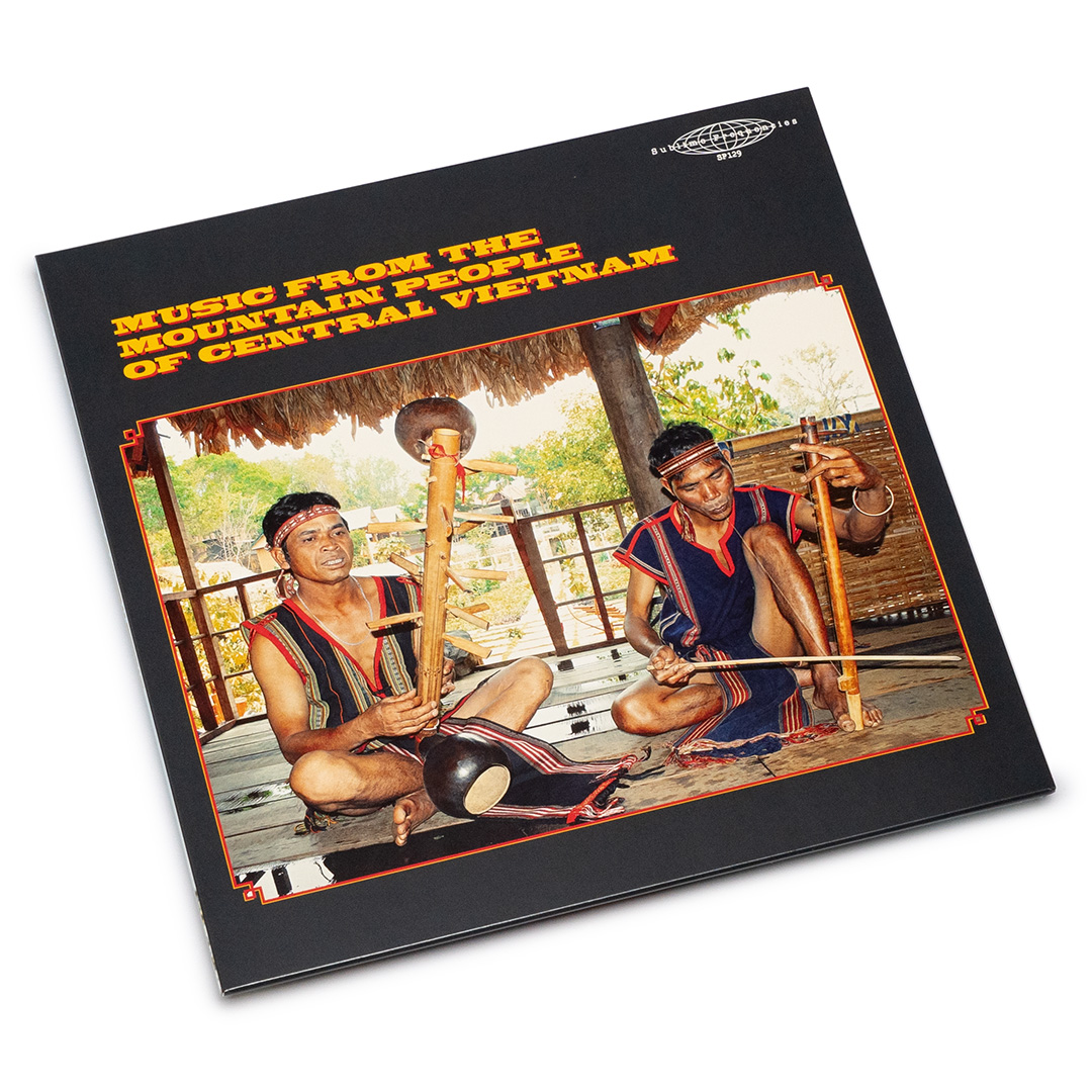 Various – Music From the Mountain People of Vietnam (LP) – Soundohm