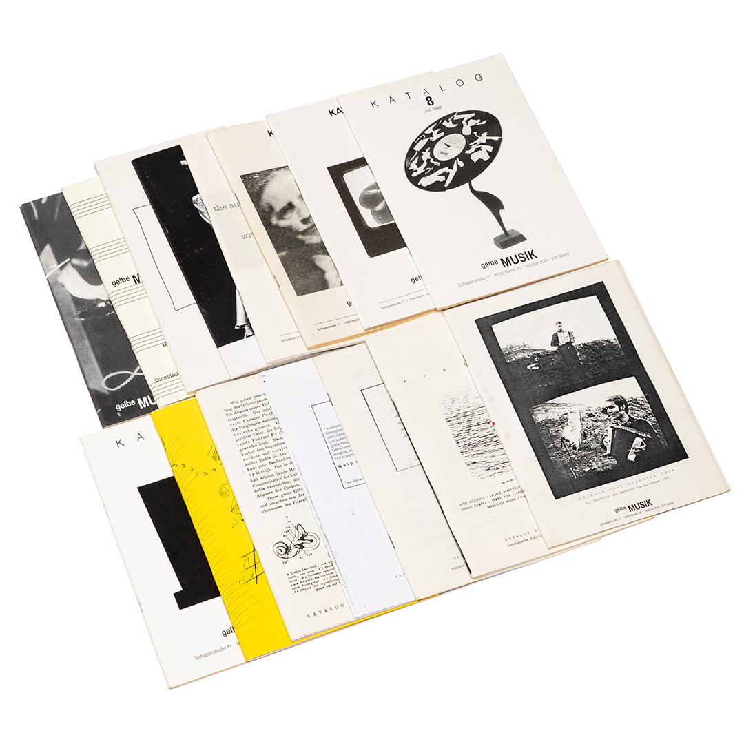 Various – Set of 16 Catalogues (16xBooks) – Soundohm