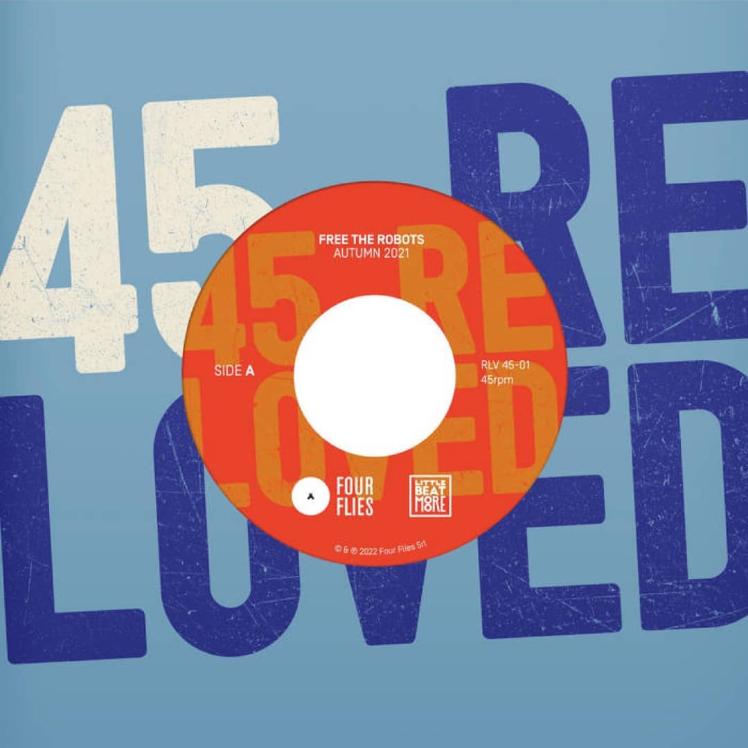 Free The Robots, Gianni Safred – Autumn 2021 / Autumn 2001 (7") – Soundohm