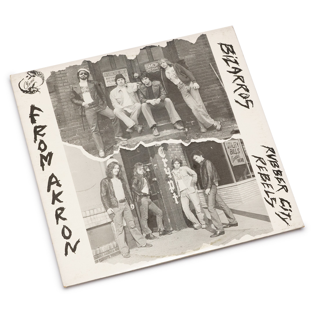 Bizarros, Rubber City Rebels – From Akron (LP) – Soundohm