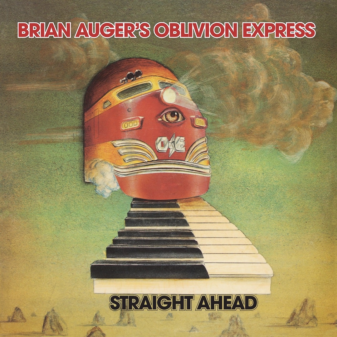 Brian Auger – Straight Ahead (LP) – Soundohm