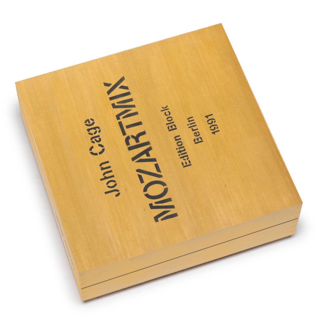 John Cage – Mozart Mix (Art Multiple) – Soundohm