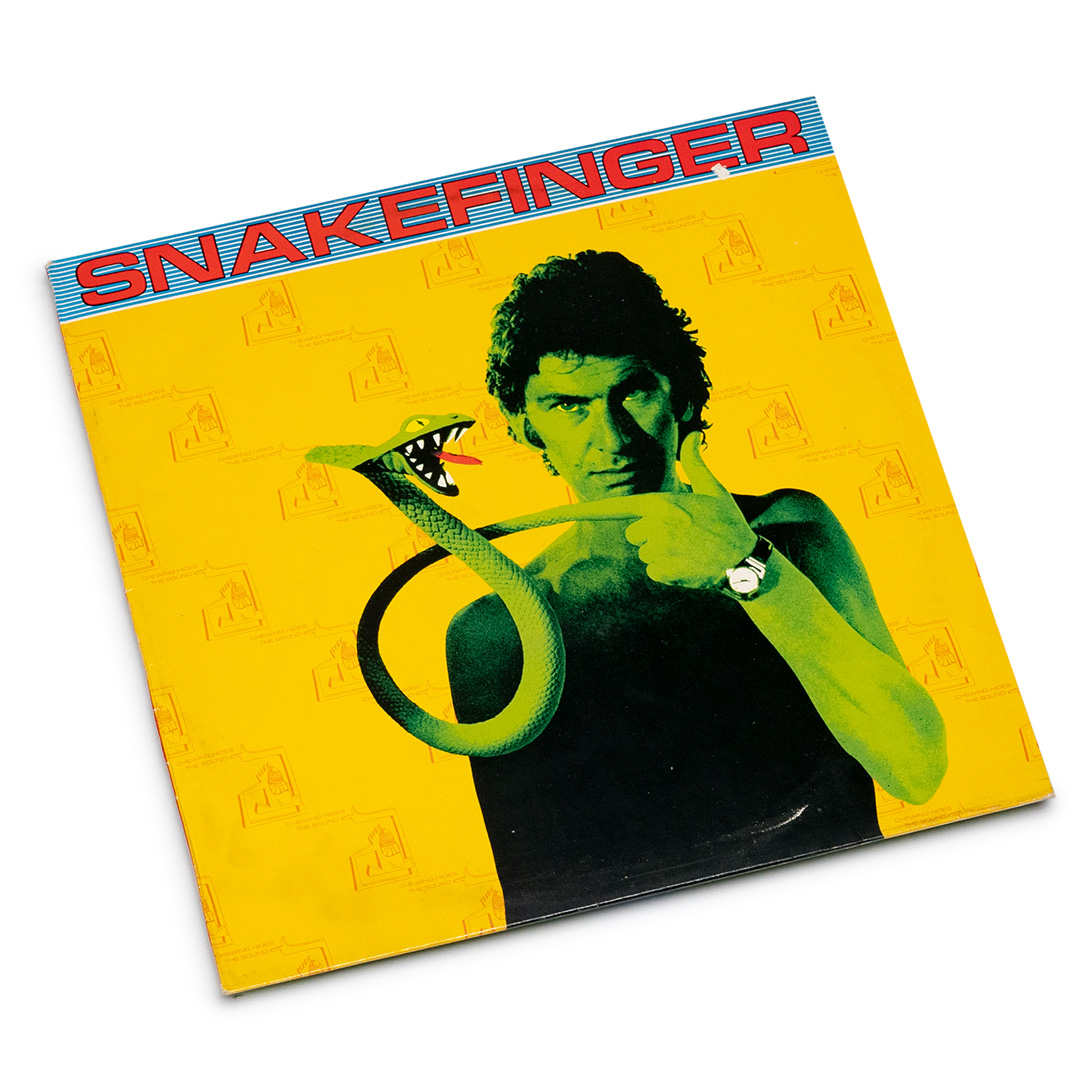 Snakefinger – Chewing Hides The Sound (LP) – Soundohm