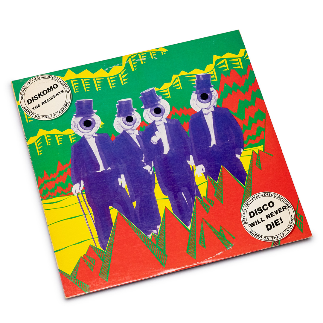 The Residents – Diskomo / Goosebump (12"EP) – Soundohm