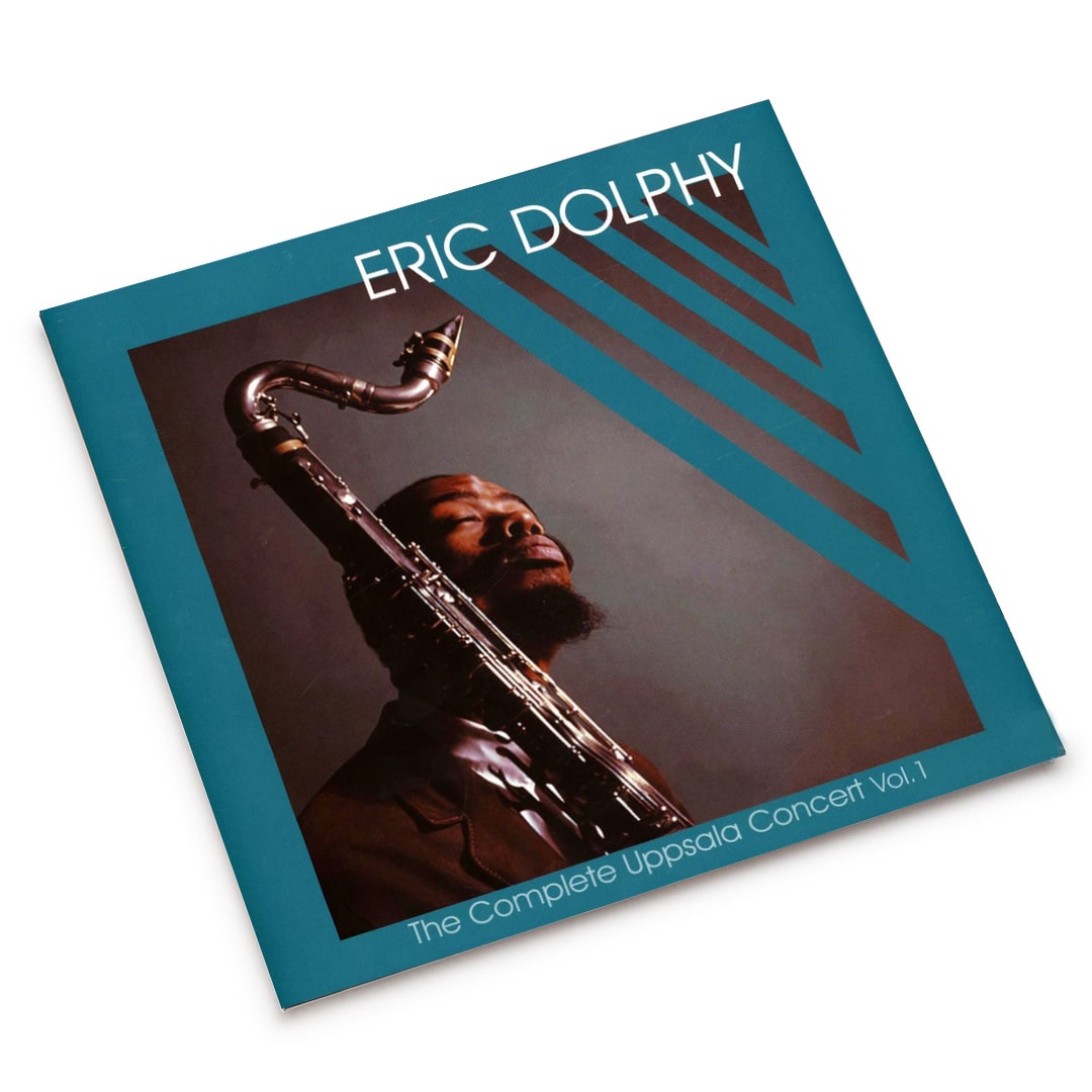 Eric Dolphy – The Complete Uppsala Concert Vol. 1 (LP) – Soundohm
