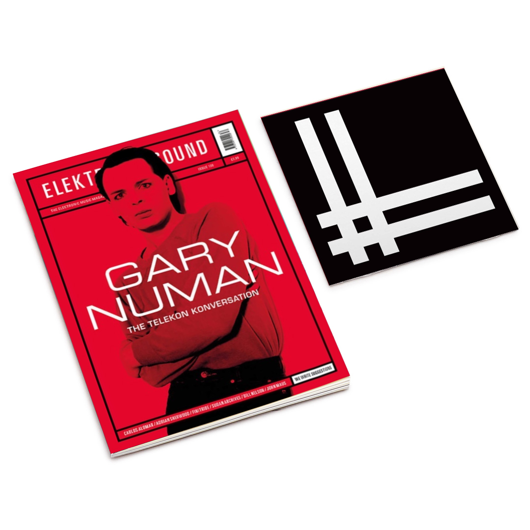 Electronic Sound – Issue 130 (Magazine + 7", Yellow) – Soundohm