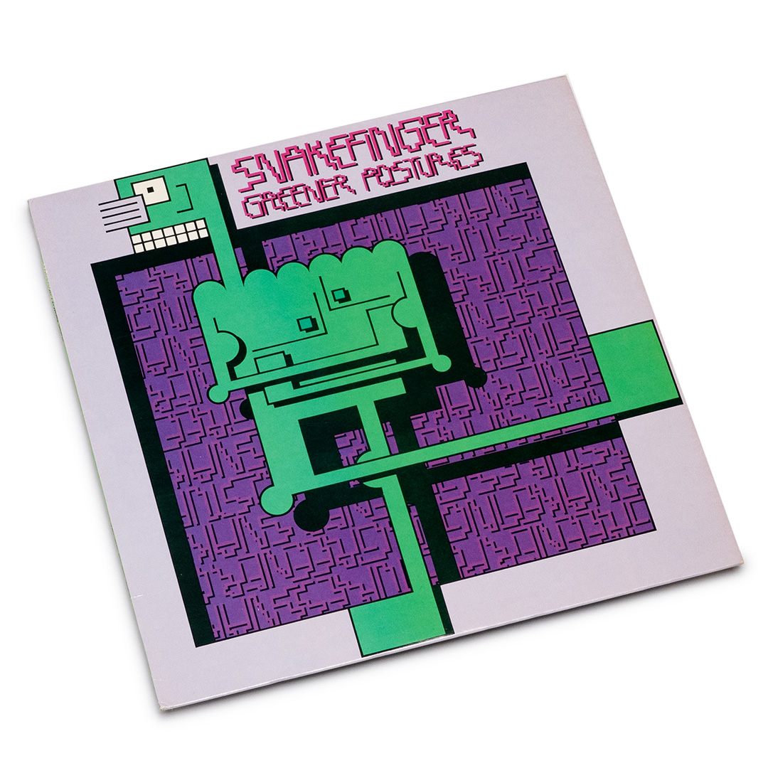 Snakefinger – Greener Postures (LP) – Soundohm