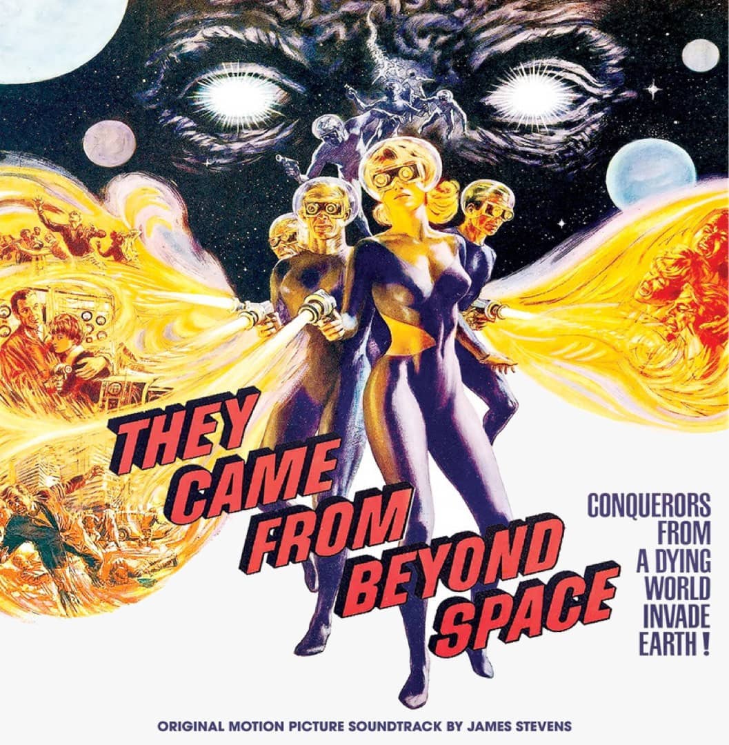 James Stevens – They Came from Beyond Space (10" + Poster) – Soundohm