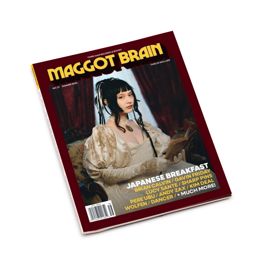 Maggot Brain – Maggot Brain #21 (Summer 2025) – Soundohm