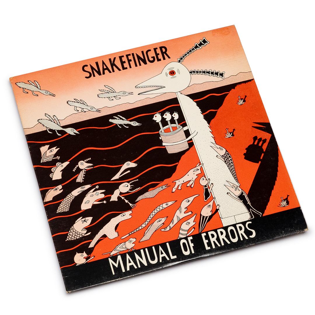 Snakefinger – Manual Of Errors (LP) – Soundohm