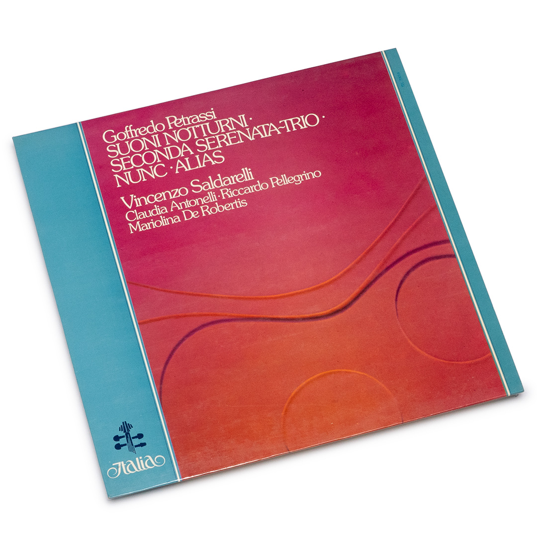 Goffredo Petrassi – Suoni Notturni / Seconda Serenata~Trio / Nunc ...