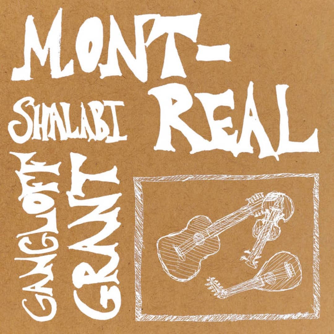 Sam Shalabi, Mike Gangloff, Liam Grant – Mont-real Split (10") – Soundohm