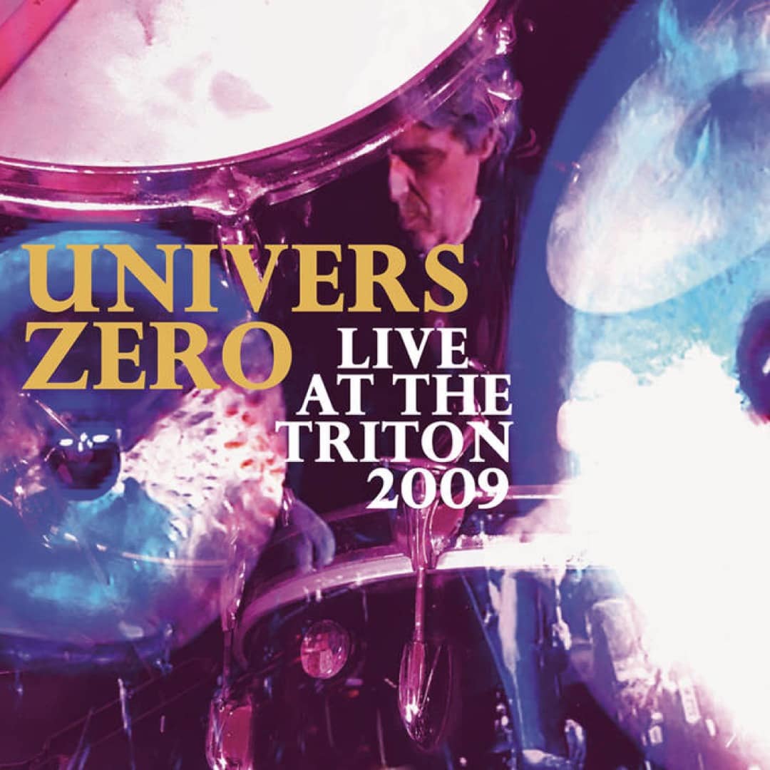 Univers Zero – Live at Triton 2009 (CD+DVD) – Soundohm