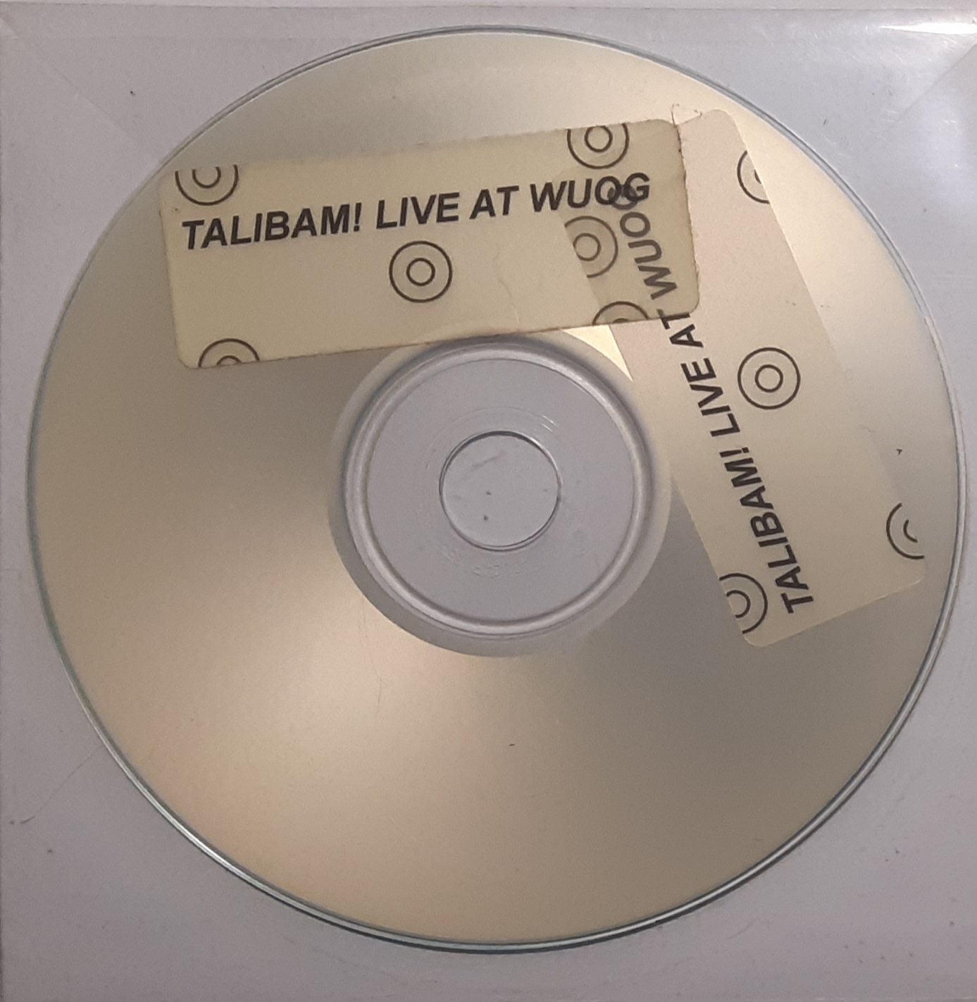 Talibam! – Live at Wuog (CDr) – Soundohm
