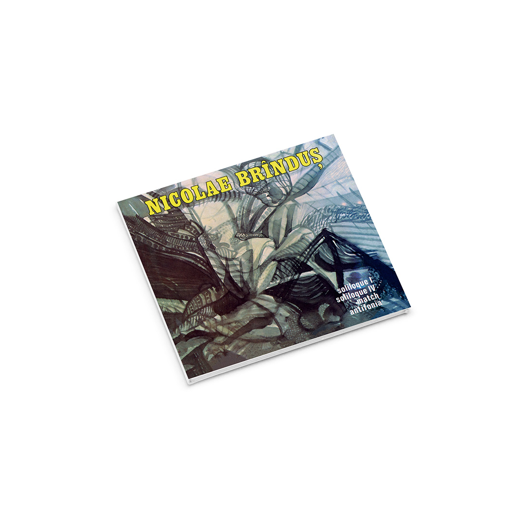 Nicolae Brindus – Match / Soliloque 1&4 / Antifonia – Soundohm
