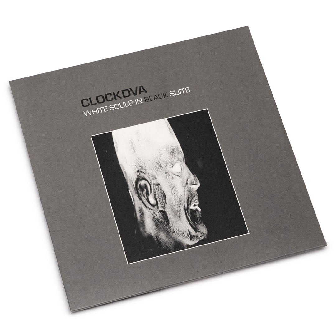 Clock DVA – White Souls In Black Suits (2LP, Grey) – Soundohm