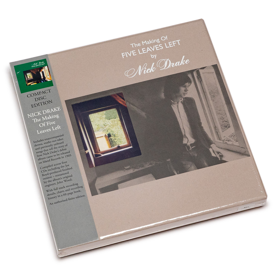 Nick Drake – The Making of Five Leaves Left (4LP Box) – Soundohm
