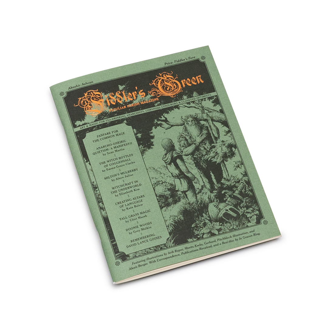 Various – Fiddler's Green 9: Akashic Ashcan (Magazine + 7" Flexi ...