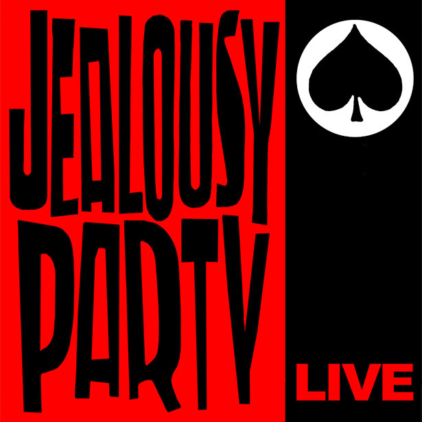 Jealousy Party – Live (CD) – Soundohm
