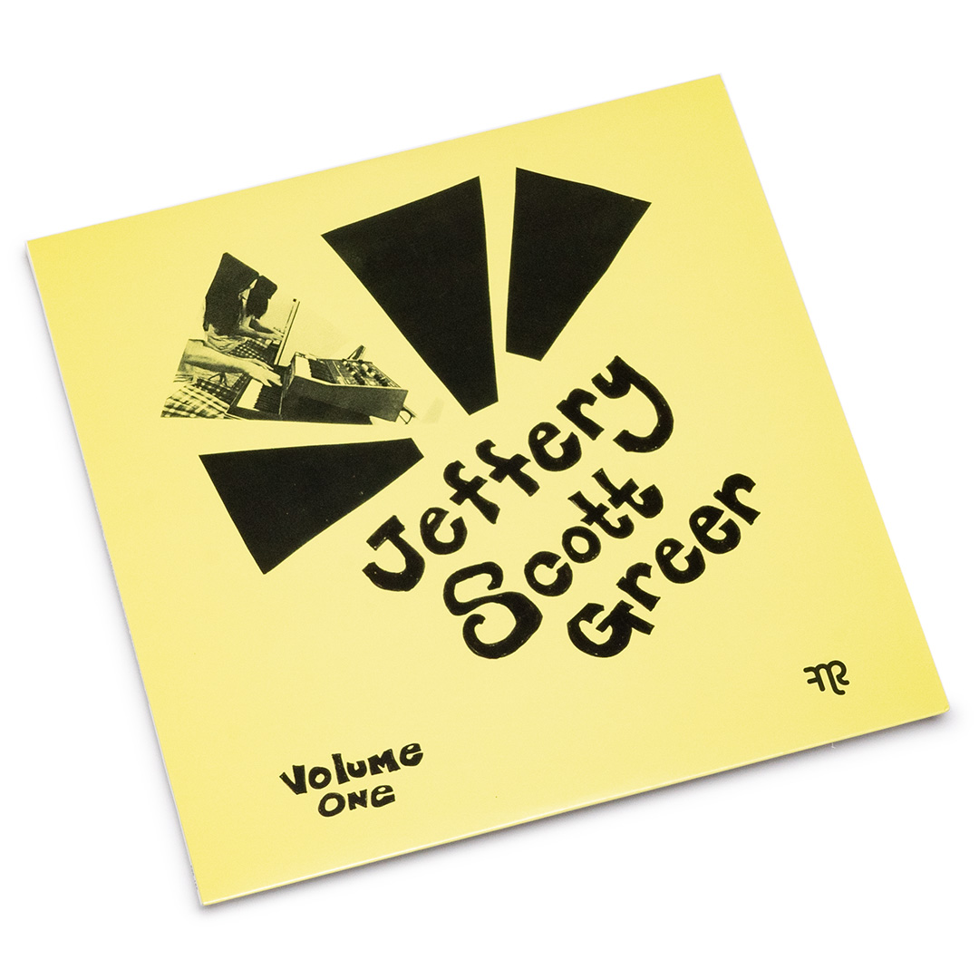 Jeffery Scott Greer – Schematics For A Blank Stare - Volume One (LP ...