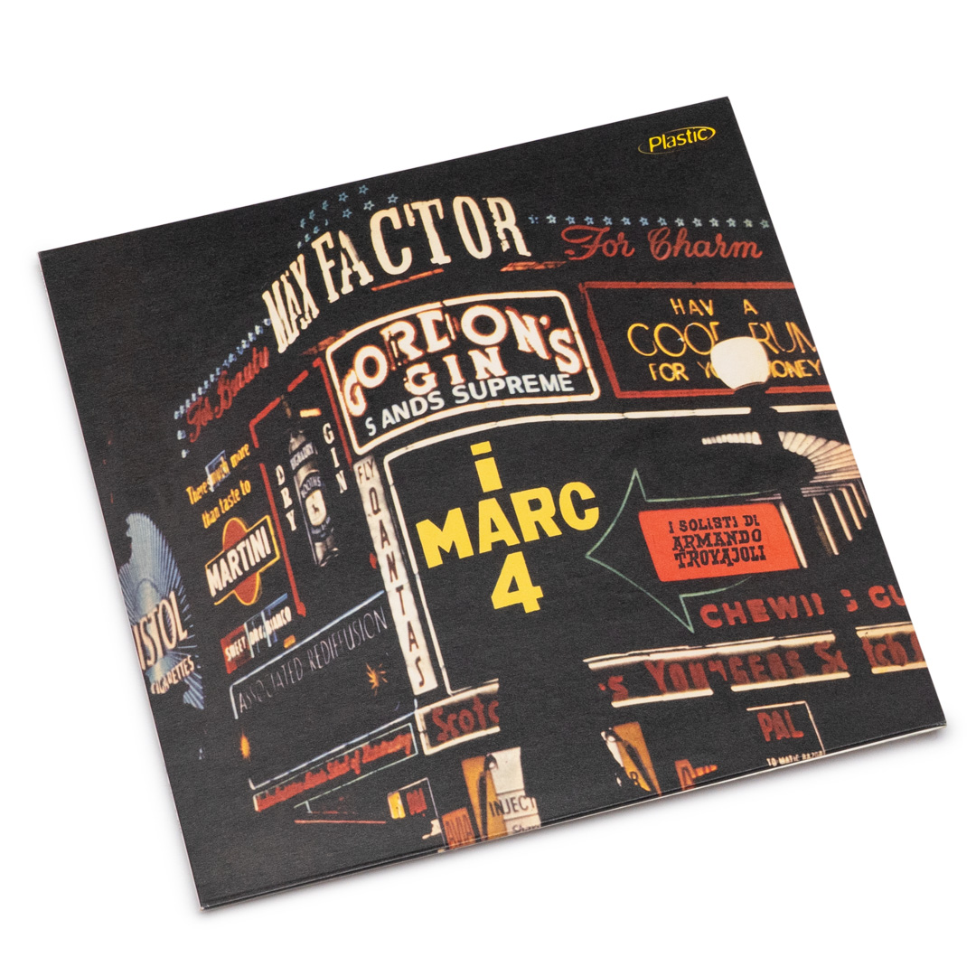 I Marc 4 – I Solisti Di Armando Trovajoli (LP) – Soundohm