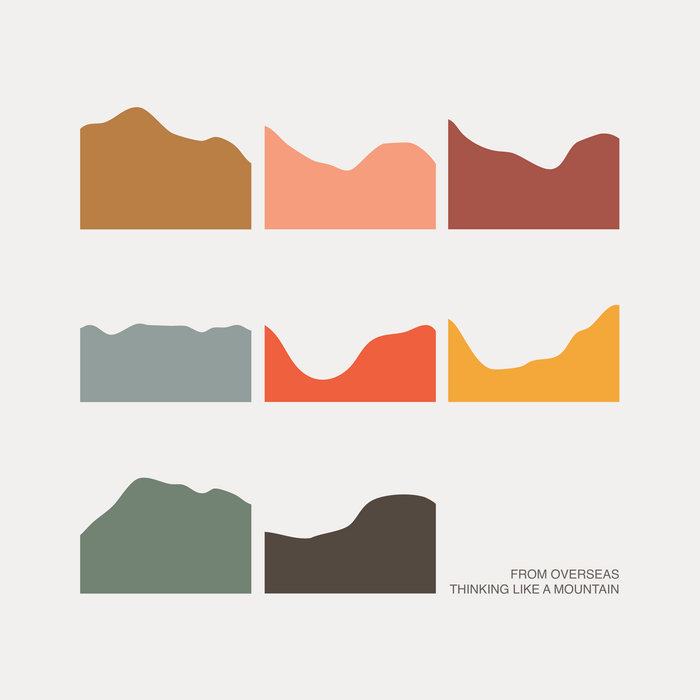 From Overseas – Thinking Like a Mountain (LP, Coloured) – Soundohm